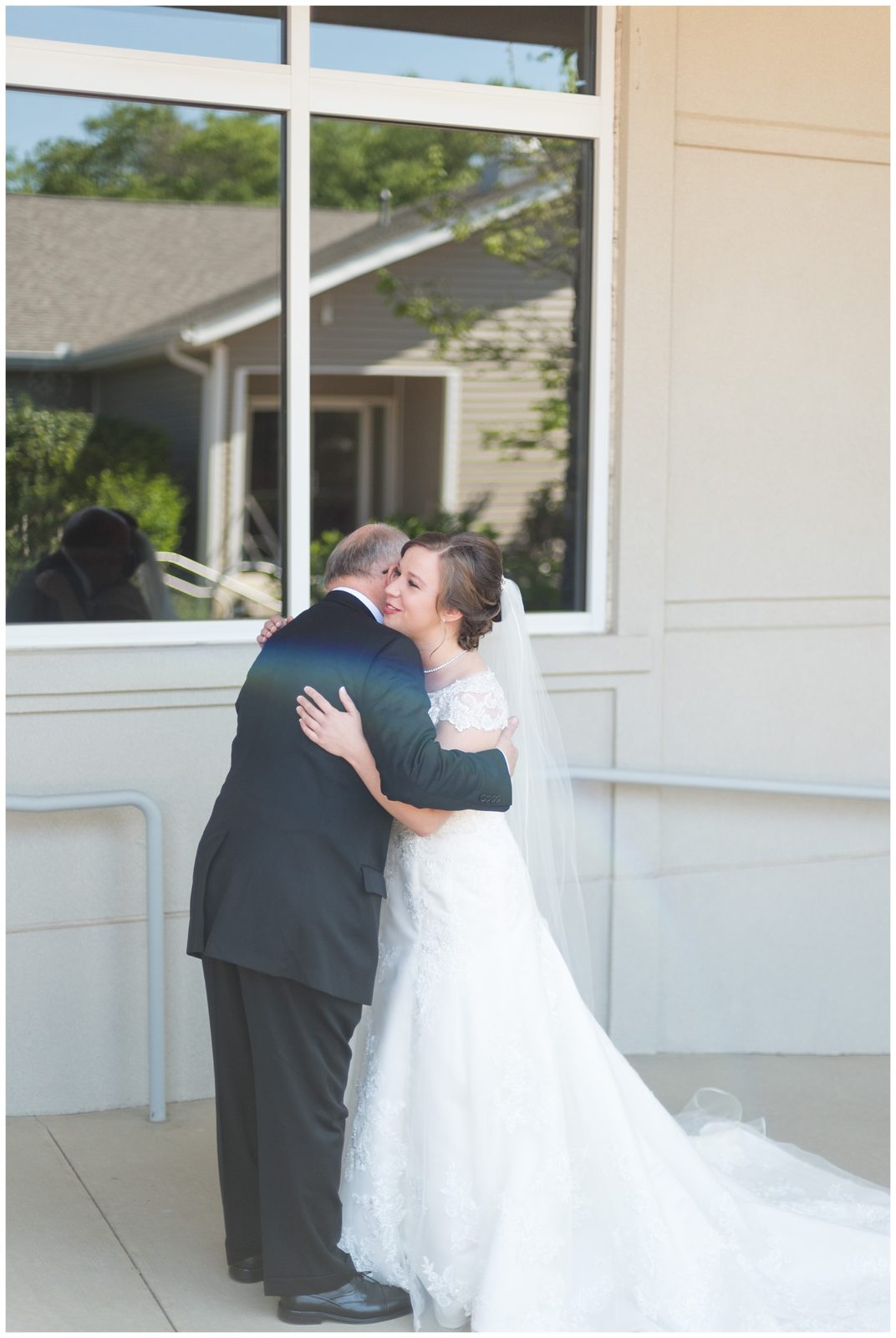 Greer, SC Navy and Gray Wedding at Heritage Bible Church | Sarah ...