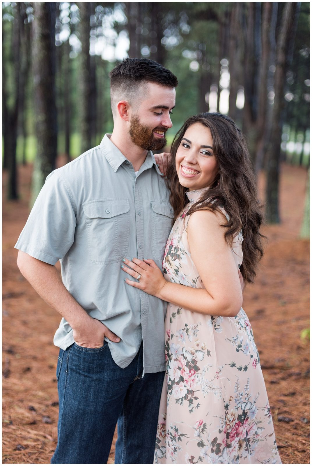 Spartanburg Anniversary Session at Milliken Arboretum | Alexandra ...