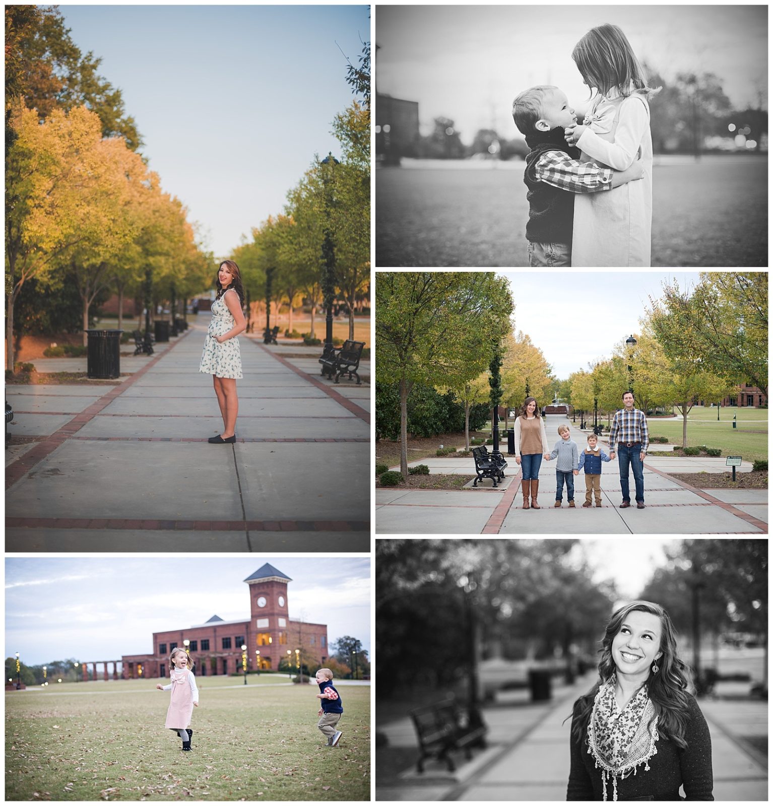Downtown Greer Photoshoot Locations | Christi Johnson Creative